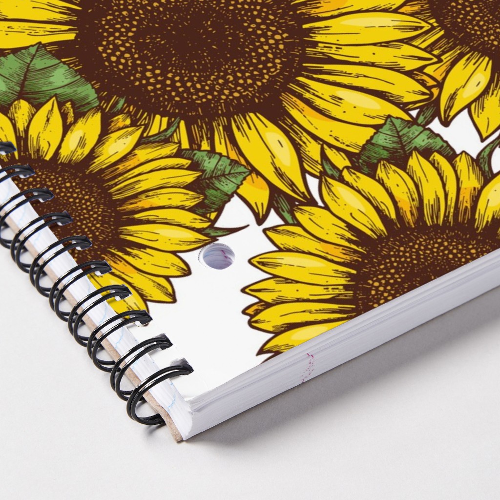 Sunflowers Notebook | Shutterfly