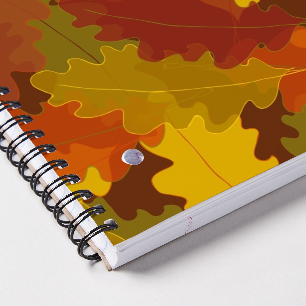 Oak Pile Notebook | Shutterfly