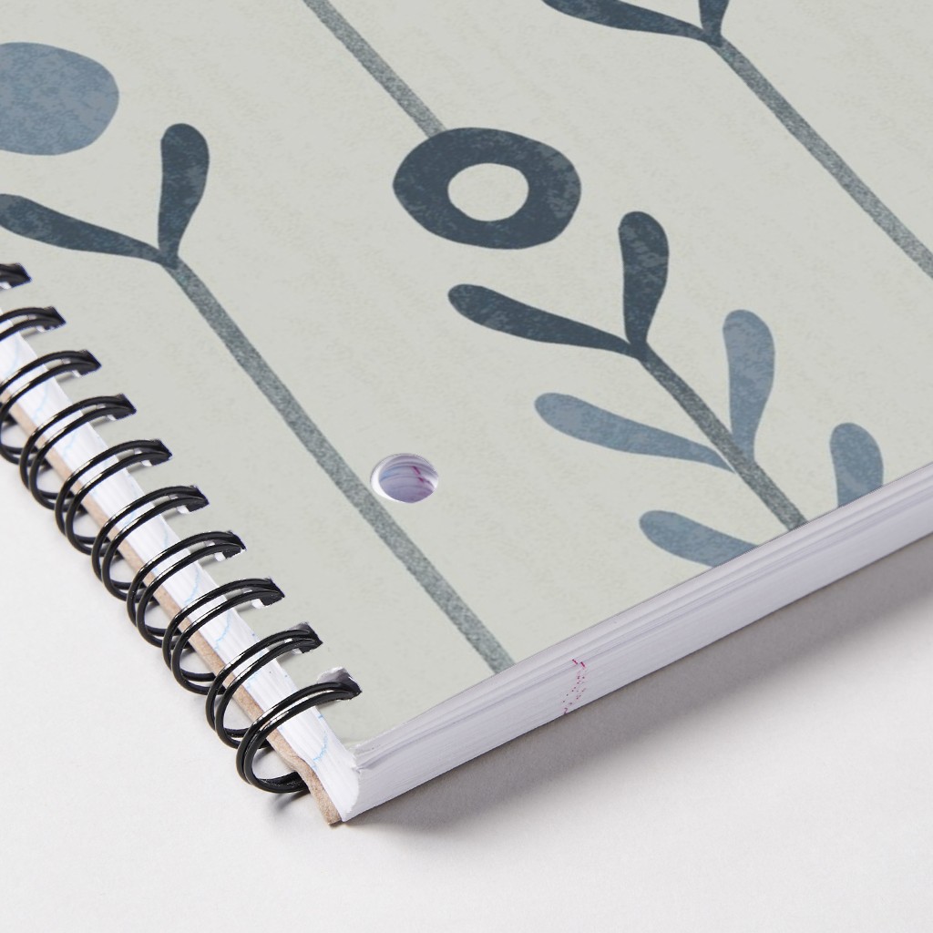 Farmhouse Flowers - Line Art Notebook | Shutterfly