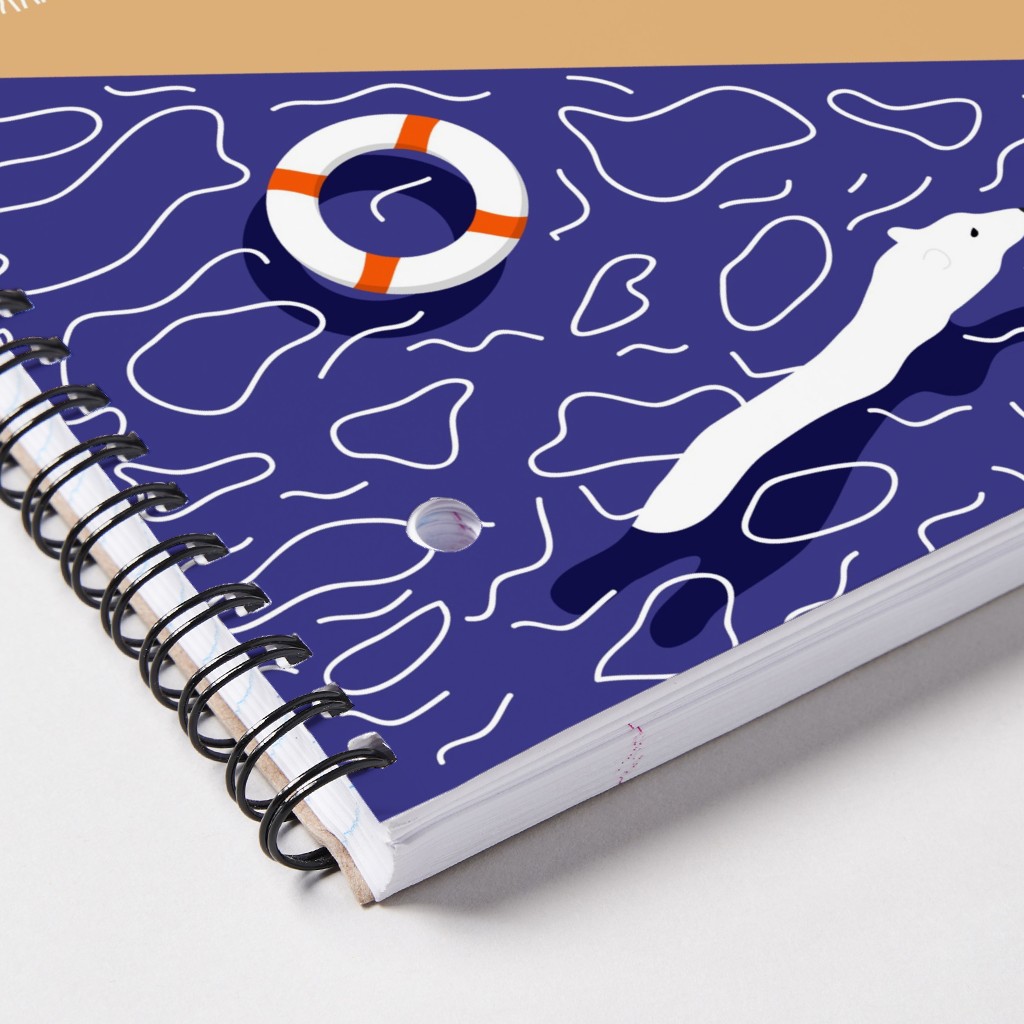 Bear Naked Beach Multi Notebook Shutterfly
