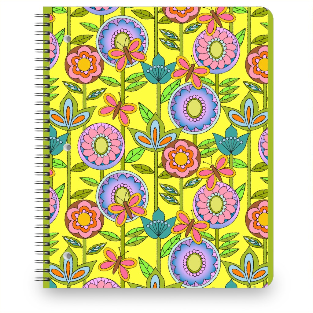 Flower Power - Multi Notebook | Shutterfly