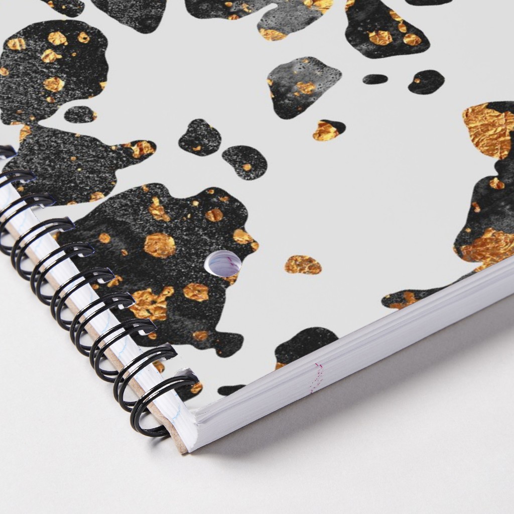 Gold Speckled Terrazzo Notebook | Shutterfly