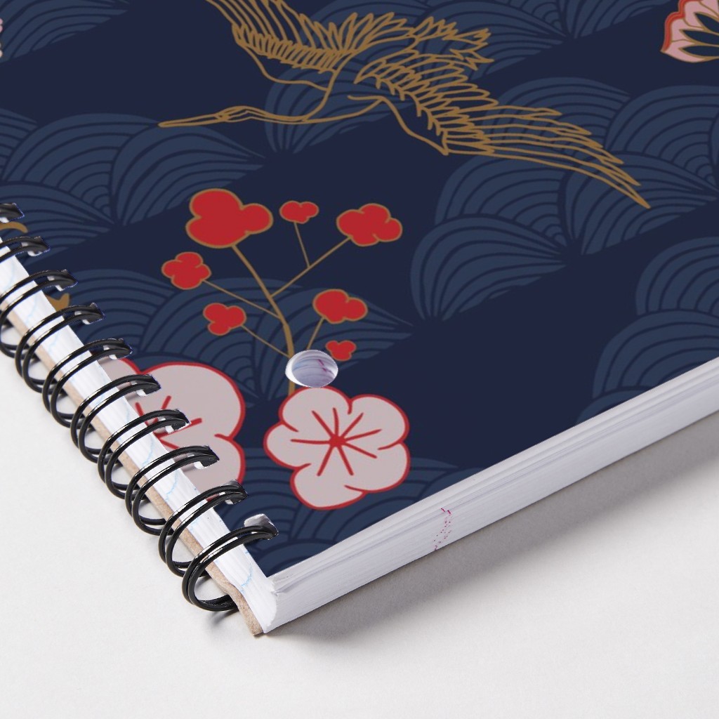 Zen Crane - Multi Notebook | Shutterfly