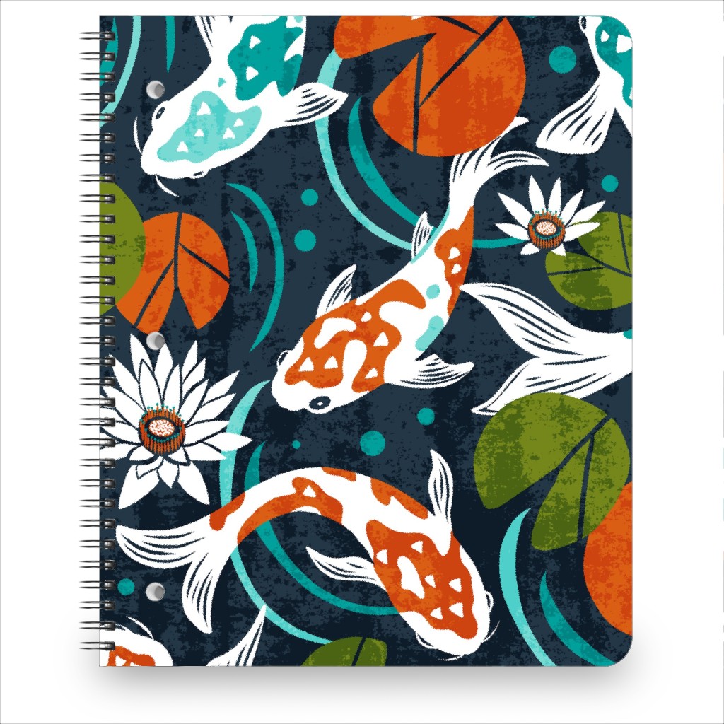 Koi Pond - Multi Notebook | Shutterfly