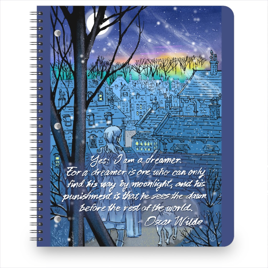 Moonlight Dream Notebook | Shutterfly