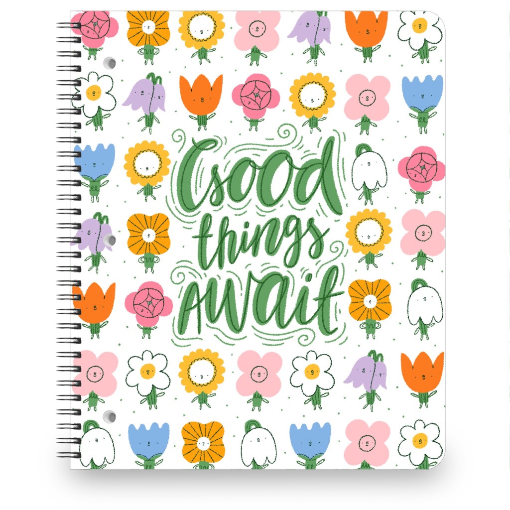Good Things Await - Multi Notebook | Shutterfly