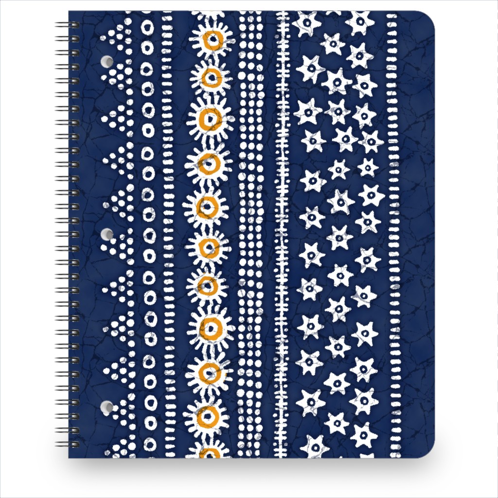 Day and Night Batik Notebook | Shutterfly