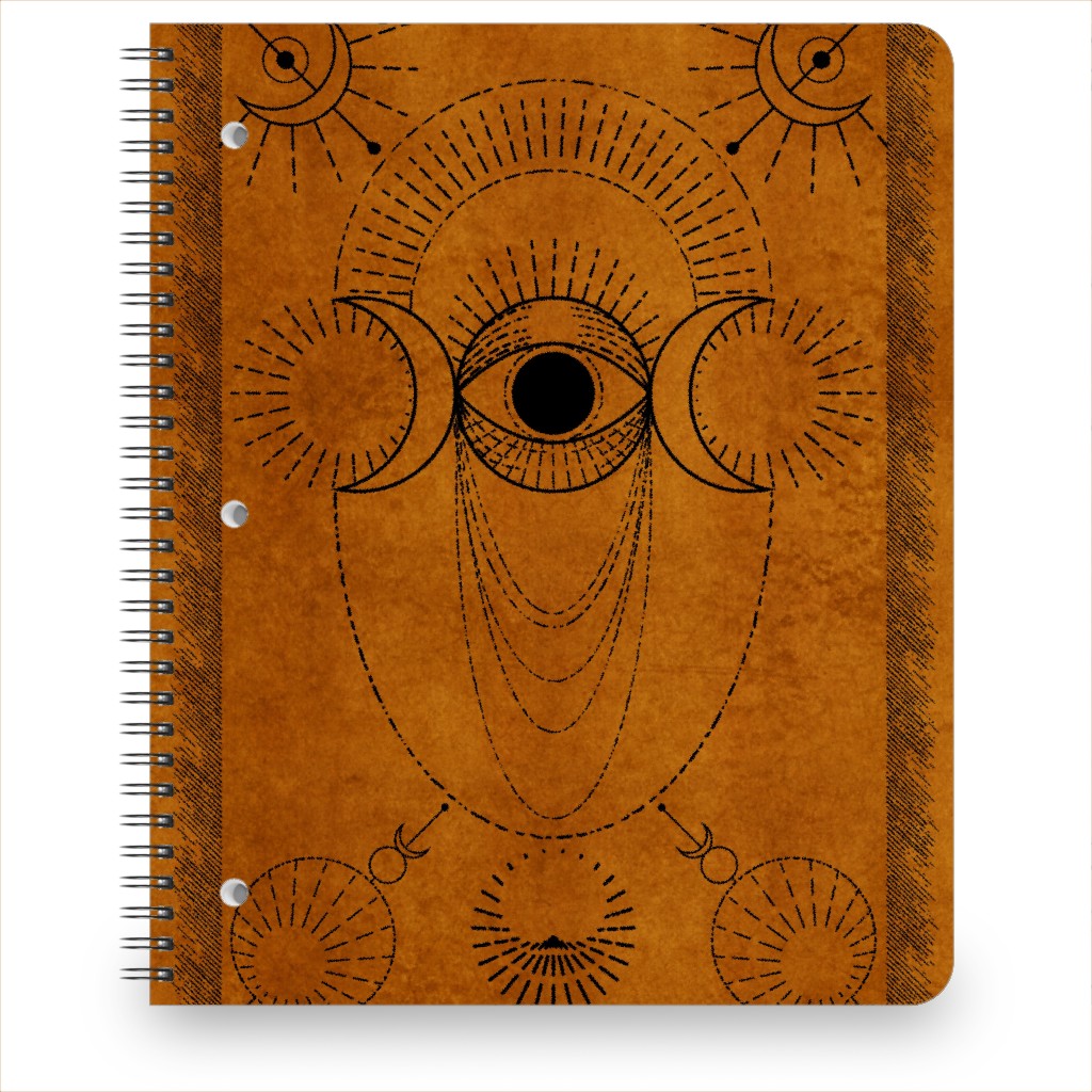 No Matter Your Sign Ward With the Evil Eye Notebook | Shutterfly