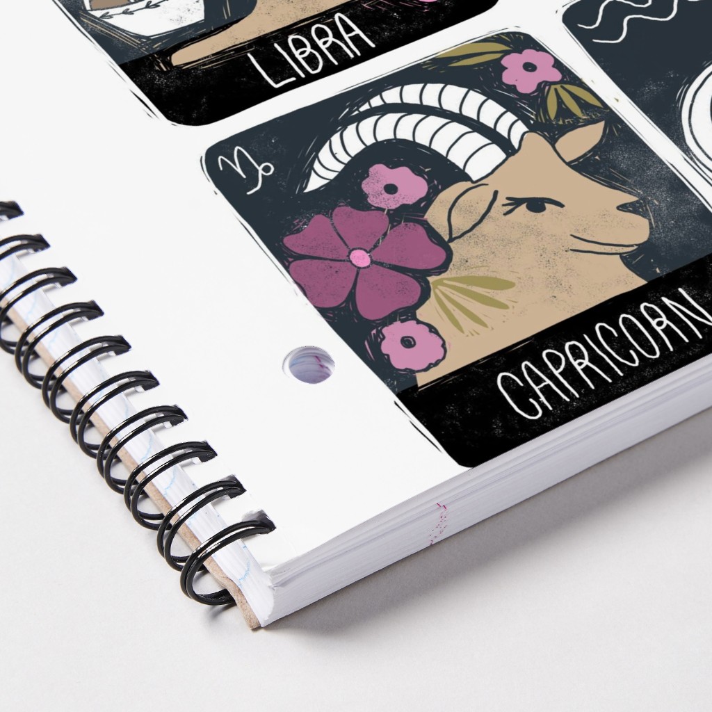 Zodiac Signs Notebook | Shutterfly