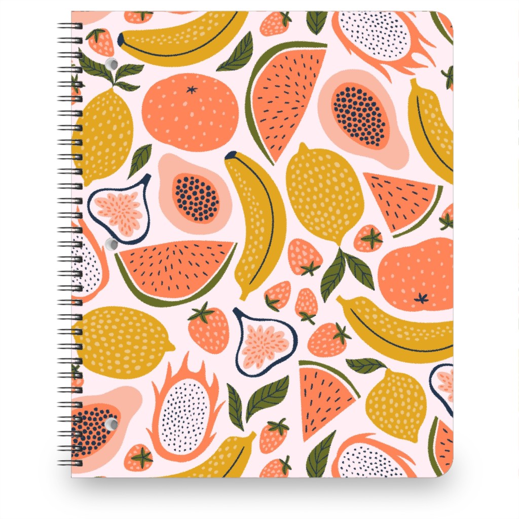 Summer Fruits - Orange Notebook | Shutterfly