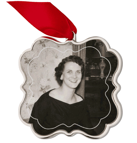 Keyline Border Keepsake Ornament by Shutterfly | Shutterfly