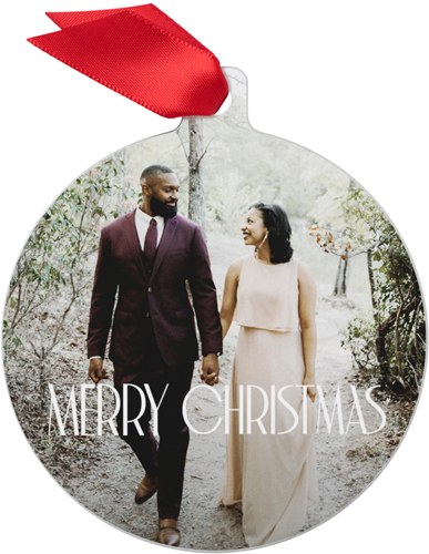 Circle Christmas Ornaments | Shutterfly