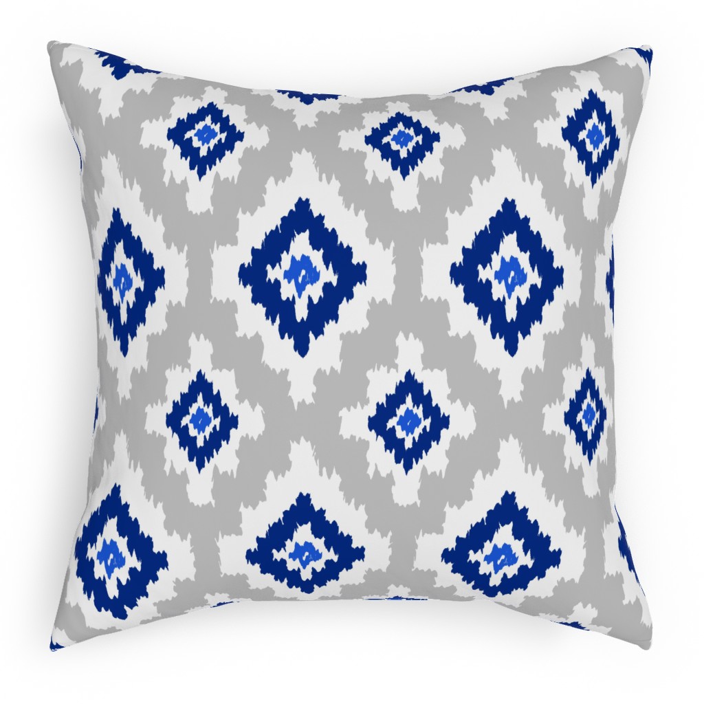 Blue Boho Pillow | Shutterfly