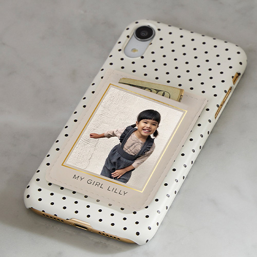 Photo Gallery Phone Card Holder | Shutterfly