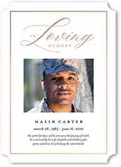 Landscape Shutterfly Ticket Sympathy Cards | Memorial & Condolence ...