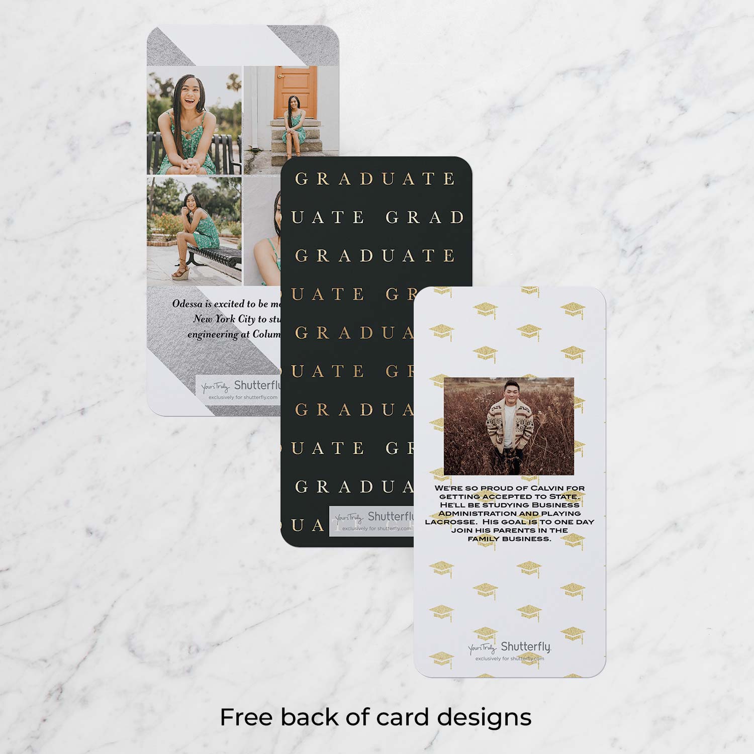 Modern Student 4x8 Photo Card by Shutterfly | Shutterfly