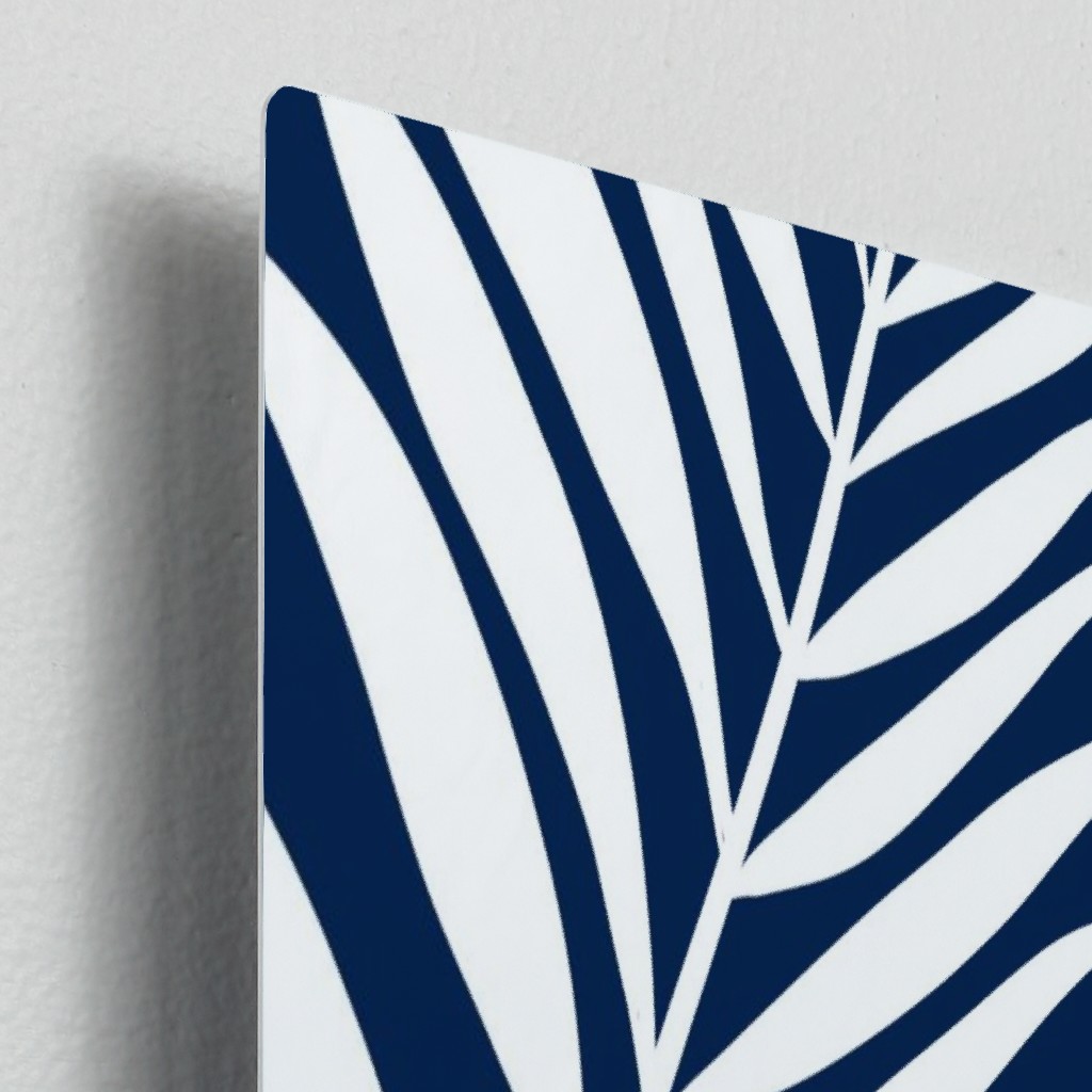Palm Tree Leaves Photo Tile | Shutterfly