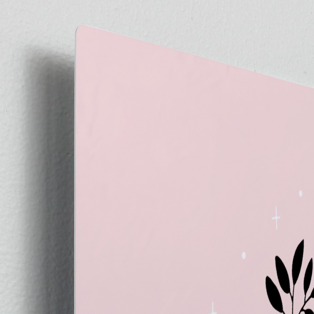 Be Kind - Pink Photo Tile | Shutterfly