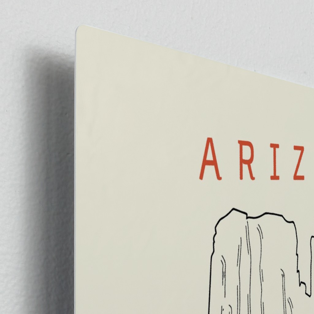 Hello Arizona Photo Tile | Shutterfly