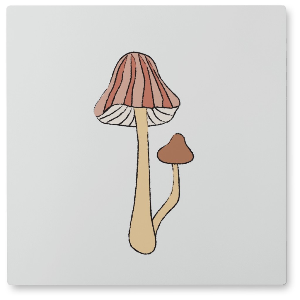 Mushroom Stem Photo Tile | Shutterfly