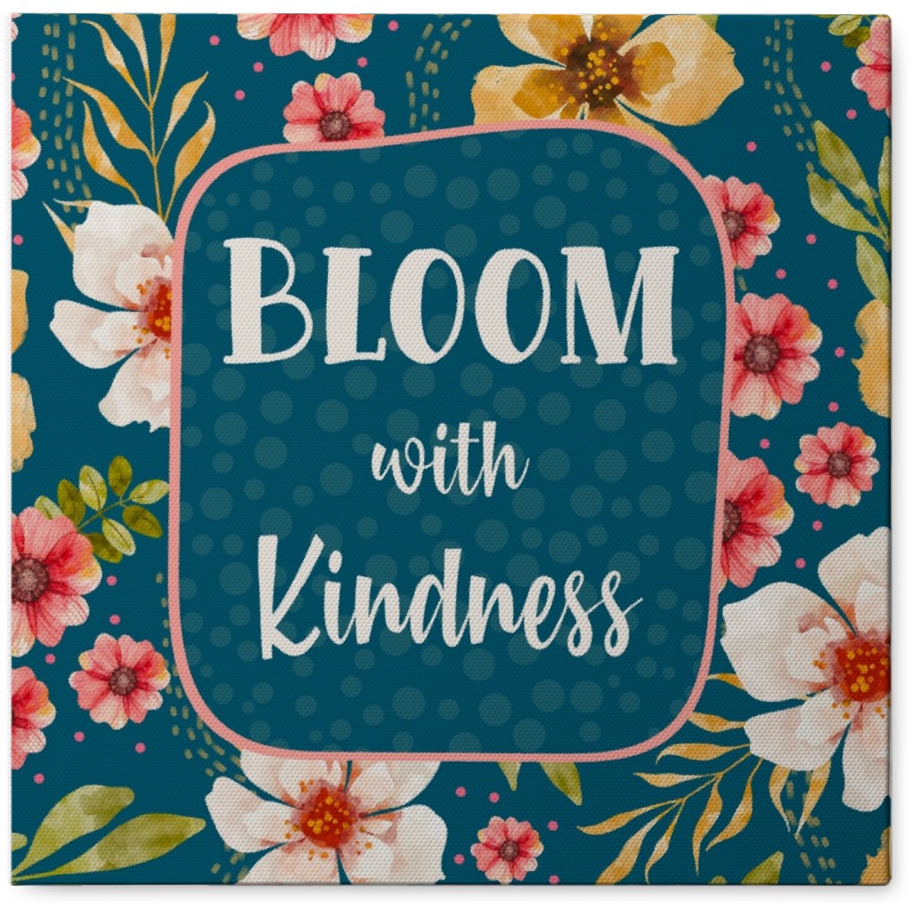 Bloom With Kindness - Multi Photo Tile | Shutterfly