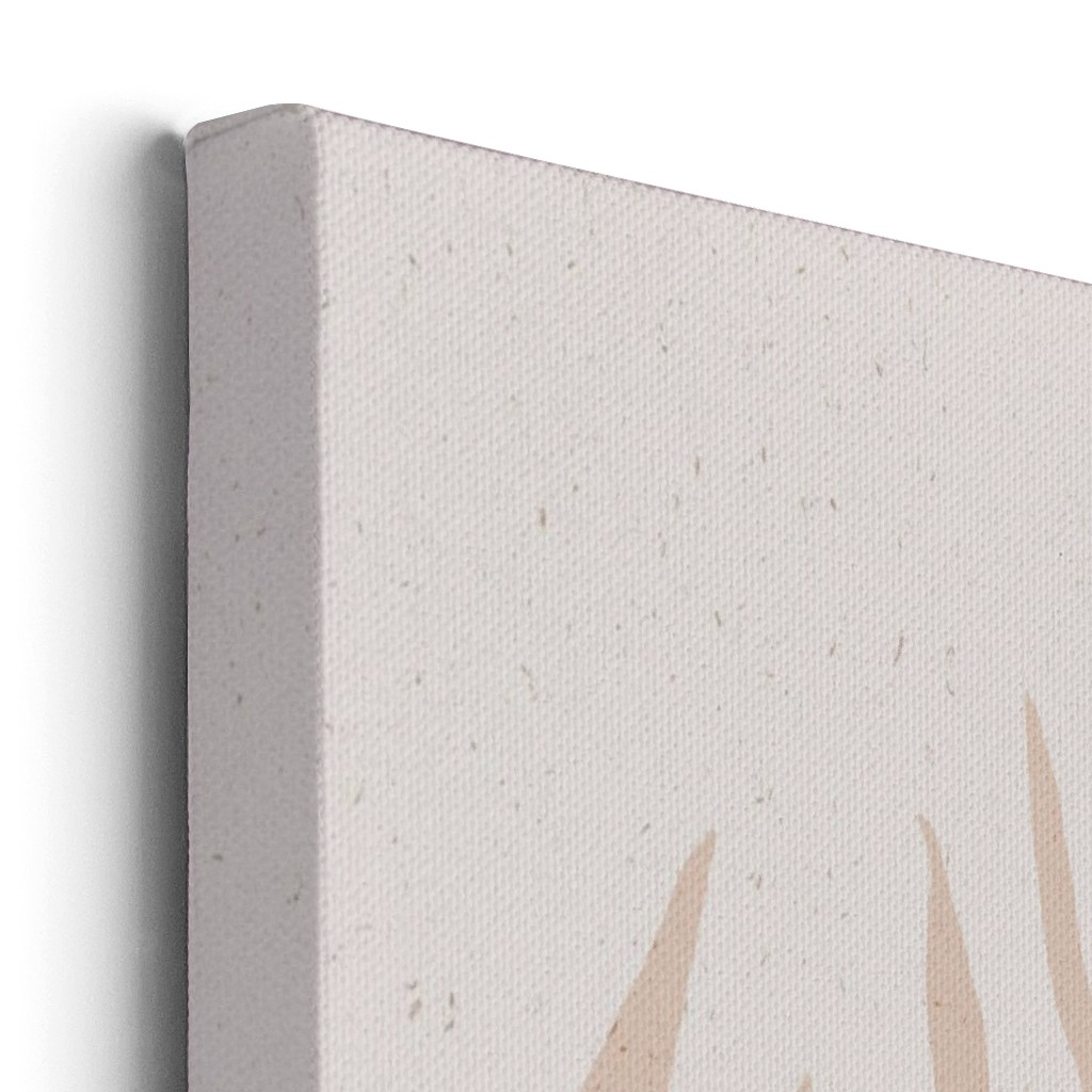 Delicate Fern - Beige Photo Tile | Shutterfly