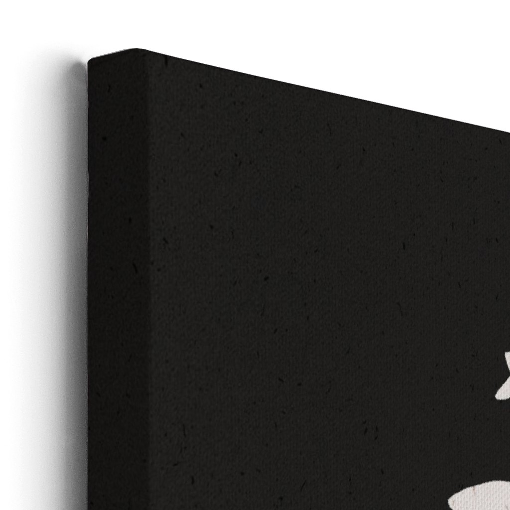 Watercolor Leaf - Black Photo Tile | Shutterfly