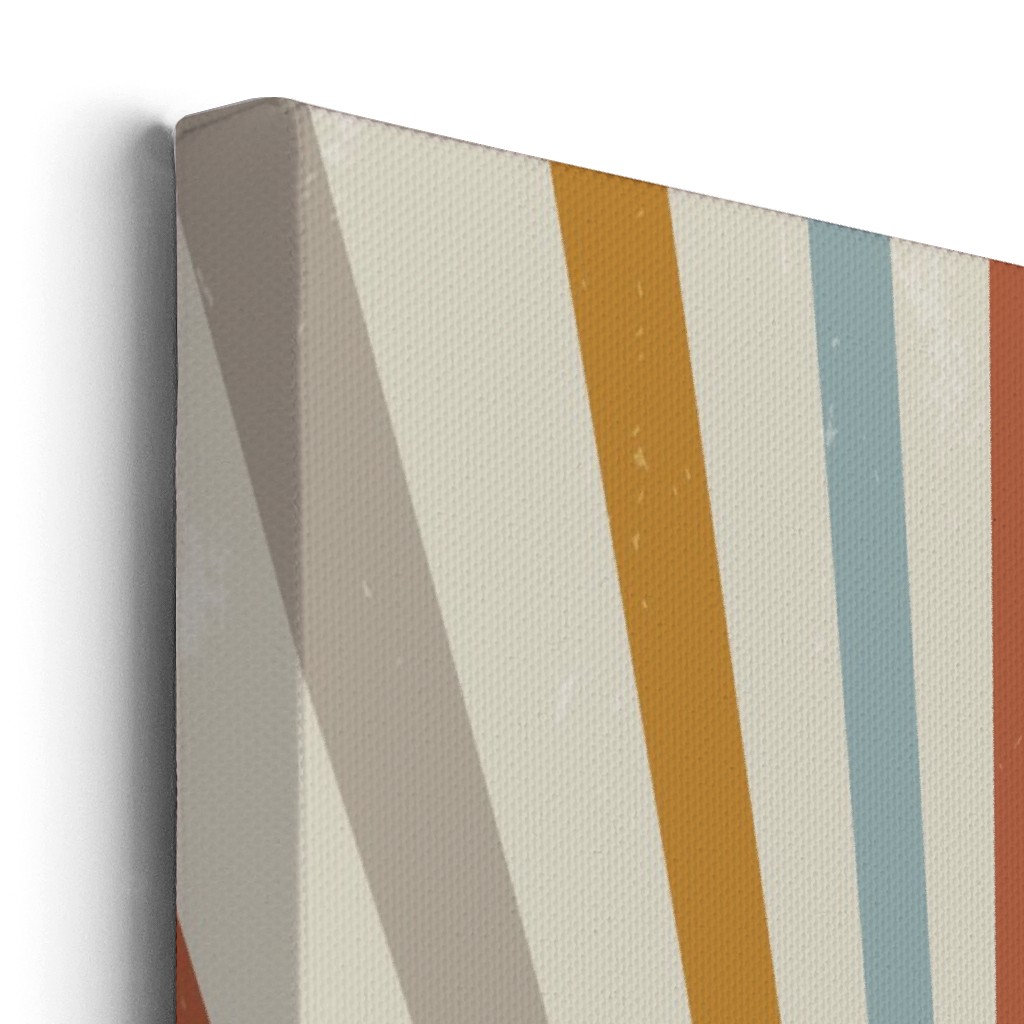 Rustic Sun Rays - Earth Tones Multi Photo Tile | Shutterfly