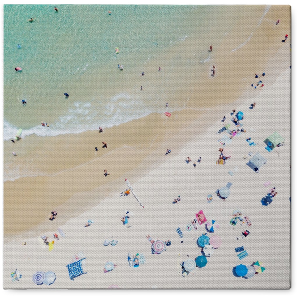 Aerial Beach Photo Tile | Shutterfly