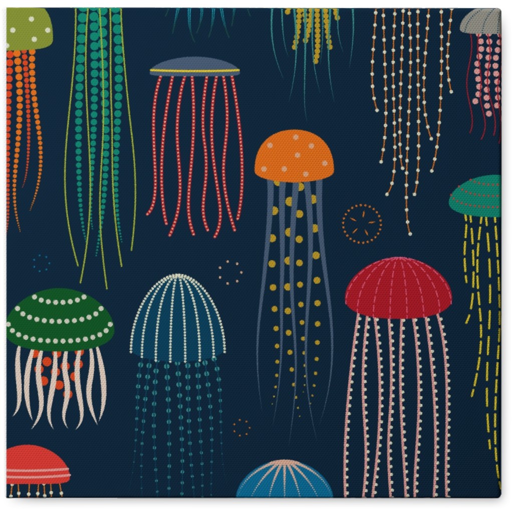 Just Jellies - Jellyfish Photo Tile | Shutterfly