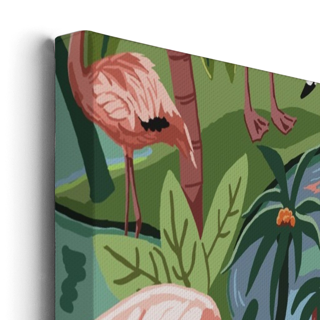 Flamingo Lagoon - Multi Photo Tile | Shutterfly