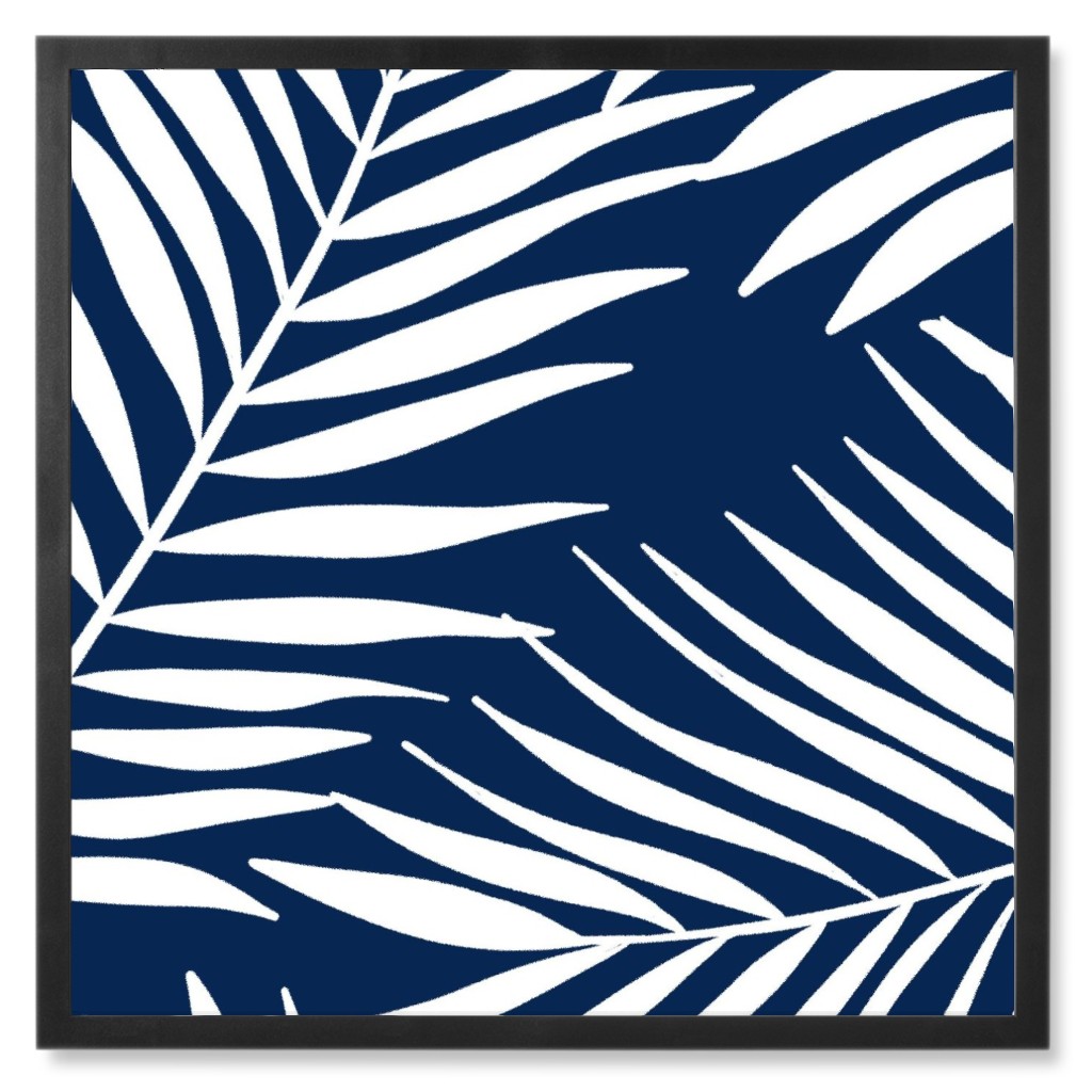 Palm Tree Leaves Photo Tile | Shutterfly