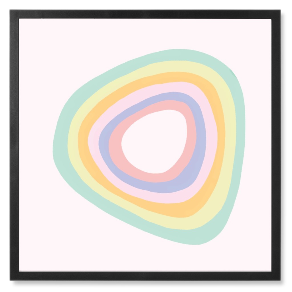 Rainbow Circle - Multi Photo Tile | Shutterfly