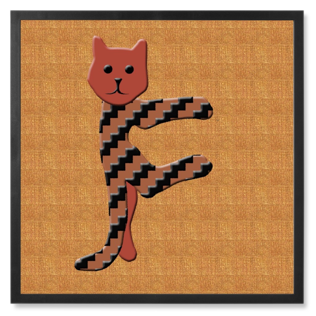Cat Alphabet - F Photo Tile | Shutterfly