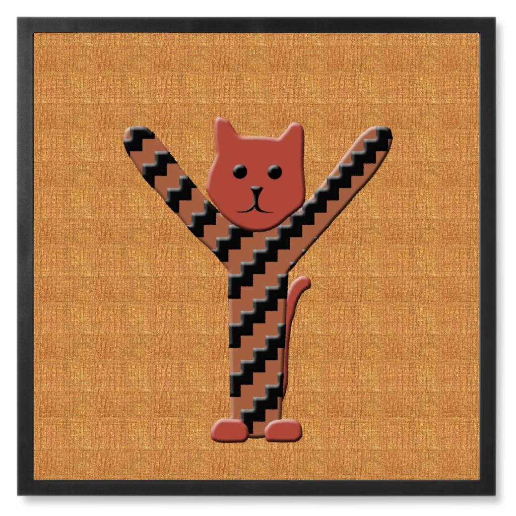 Cat Alphabet - Y Photo Tile | Shutterfly