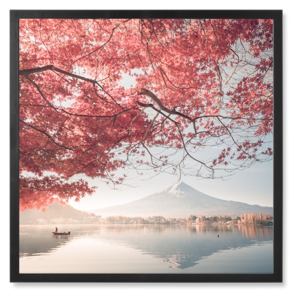 Japanese Blossoms Photo Tile | Shutterfly