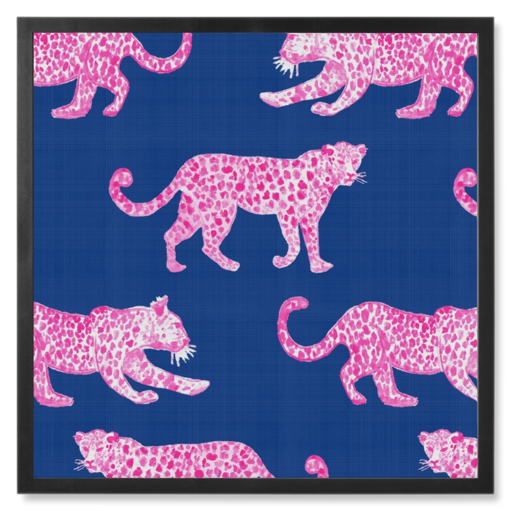 Leopard Parade Photo Tile | Shutterfly