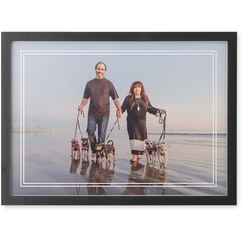 Double Border Photo Tile by Shutterfly | Shutterfly