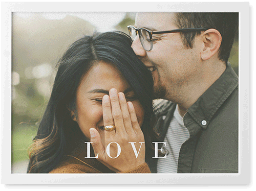 Absolute Love Photo Tile by Shutterfly | Shutterfly