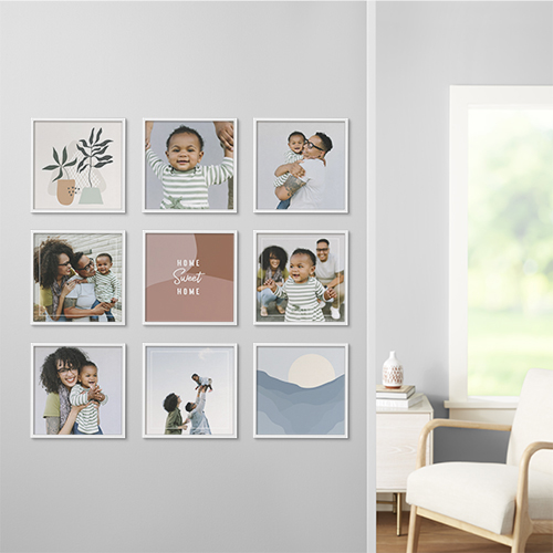 Gallery of One Photo Tile by Shutterfly | Shutterfly