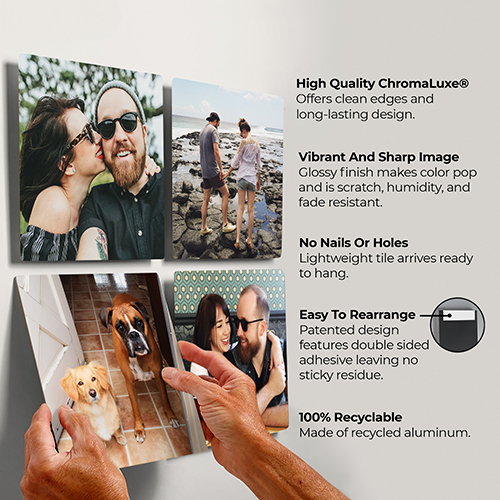 Palm Tree Leaves Photo Tile | Shutterfly