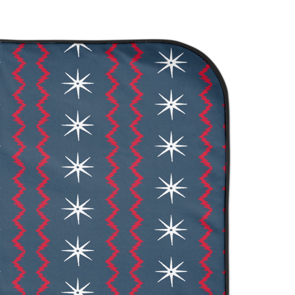 Stars and Stripes - Blue, Red and White Picnic Blanket | Shutterfly