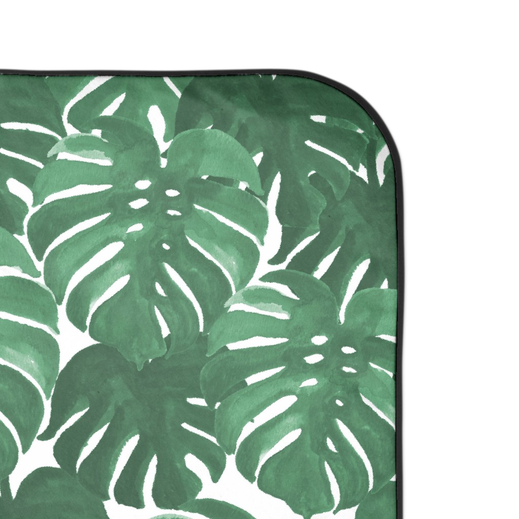 Tropical Palms - Green Picnic Blanket | Shutterfly
