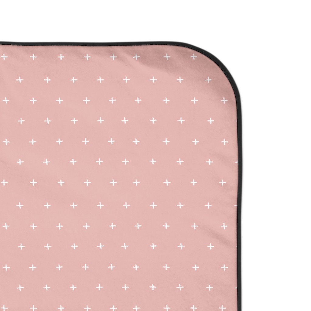 Plus on Dusty Pink Picnic Blanket | Shutterfly