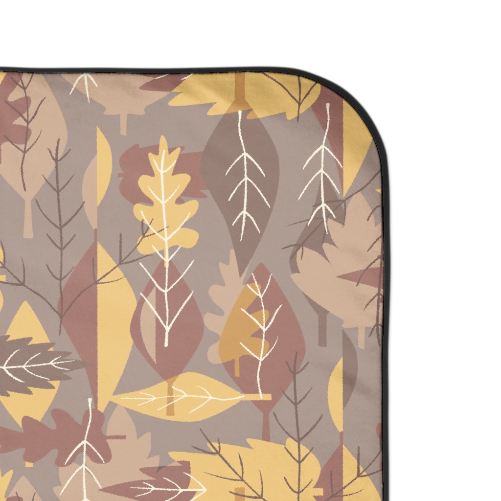 Leaf Pile Picnic Blanket | Shutterfly