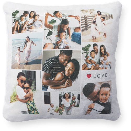Modern Love Collage Pillow | Custom Pillows | Home Decor | Shutterfly