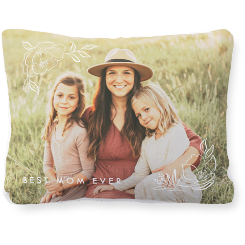 White Plush Pillows | Shutterfly