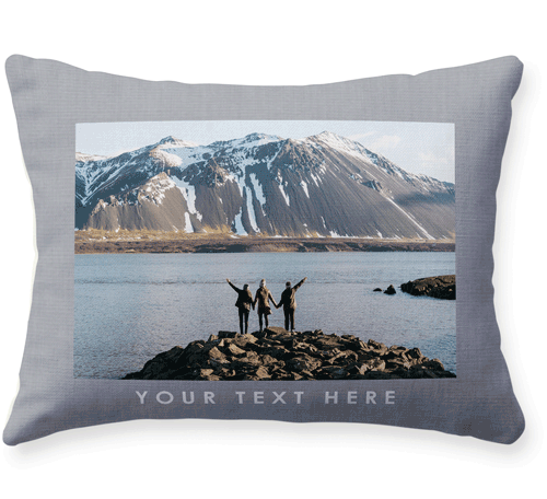Gallery of One Border Pillow | Custom Pillows | Home Decor | Shutterfly