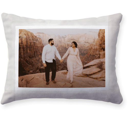 Watercolor Border Pillow | Custom Pillows | Home Decor | Shutterfly