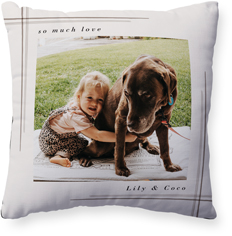 Custom Pillows | Make Your Own Photo Pillow | Shutterfly